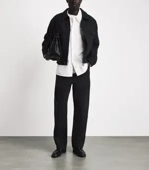 Studio Nicholson Moleskin Derby Jacket