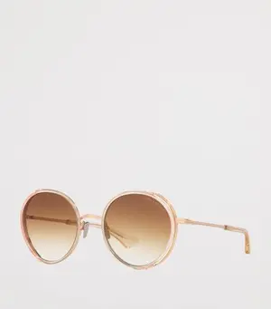 Dita Lageos Round Sunglasses