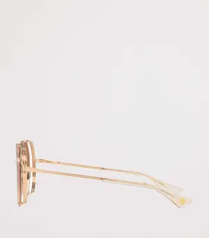 Dita Lageos Round Sunglasses