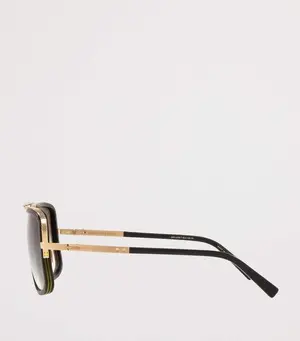 Dita Mach-one Square Sunglasses