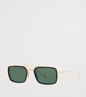 Dita Flight Eight Rectangle Sunglasses
