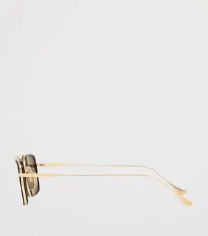 Dita Flight Eight Rectangle Sunglasses