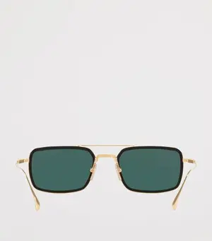 Dita Flight Eight Rectangle Sunglasses