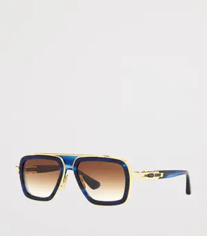Dita Lxn Evo Rectangle Sunglasses