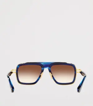 Dita Lxn Evo Rectangle Sunglasses