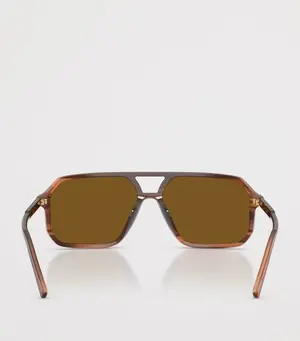 Dolce & Gabbana Acetate Dg4541 Pilot Sunglasses