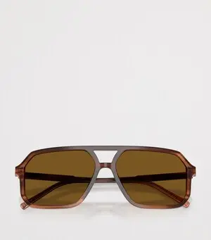 Dolce & Gabbana Acetate Dg4541 Pilot Sunglasses