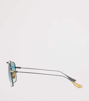 Dita Metal Alkamx Aviator Sunglasses