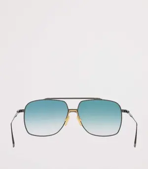 Dita Metal Alkamx Aviator Sunglasses