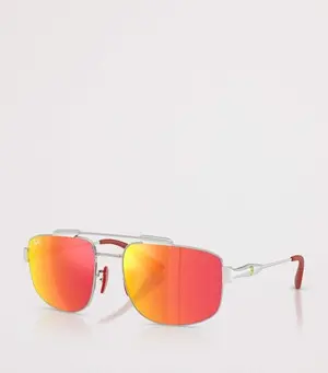 Ray-ban Scuderia Ferrari Collection Square Sunglasses