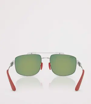 Ray-ban Scuderia Ferrari Collection Square Sunglasses
