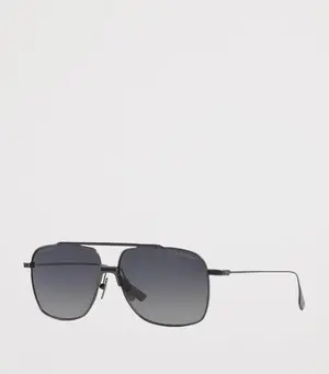 Dita Metal Alkamx Square Sunglasses