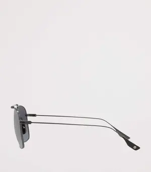 Dita Metal Alkamx Square Sunglasses