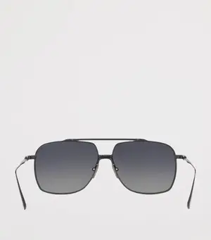 Dita Metal Alkamx Square Sunglasses