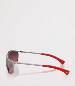 Ray-ban Scuderia Ferrari Collection Oval Sunglasses
