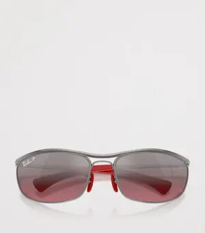 Ray-ban Scuderia Ferrari Collection Oval Sunglasses