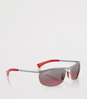 Ray-ban Scuderia Ferrari Collection Oval Sunglasses