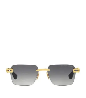 Dita Meta-evo One Square Sunglasses - Gold