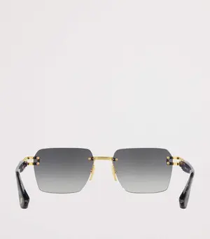 Dita Meta-evo One Square Sunglasses