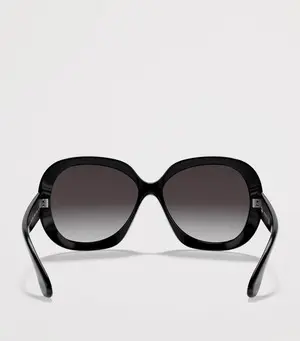 Ray-ban Jackie Ohh Ii Butterfly Sunglasses