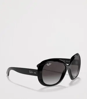 Ray-ban Jackie Ohh Ii Butterfly Sunglasses