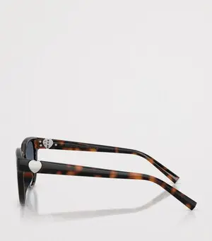 Tiffany & Co. Tortoiseshell Cat Eye Sunglasses