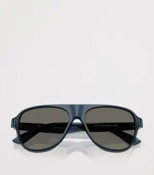 Oliver Spencer Paul Newman Sun Pilot Sunglasses