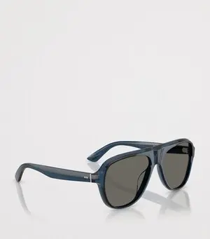 Oliver Spencer Paul Newman Sun Pilot Sunglasses