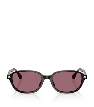 Versace Acetate Ve4514d Pillow Sunglasses - Black