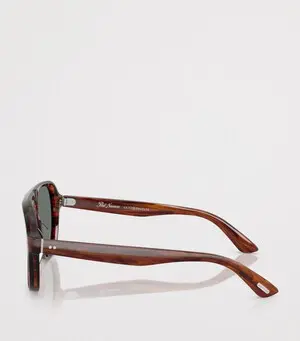 Oliver Spencer Paul Newman Sun Pilot Sunglasses