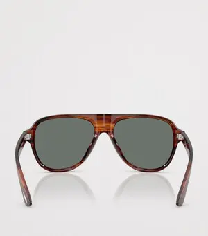 Oliver Spencer Paul Newman Sun Pilot Sunglasses