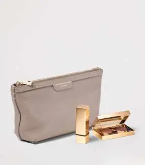 ASPINAL OF LONDON Leather Hudson Cosmetics Bag