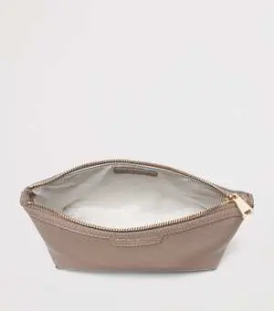 ASPINAL OF LONDON Leather Hudson Cosmetics Bag