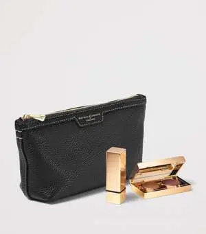 ASPINAL OF LONDON Leather Hudson Cosmetics Bag