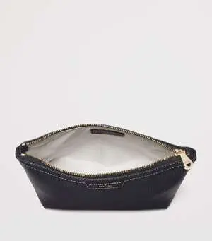 ASPINAL OF LONDON Leather Hudson Cosmetics Bag