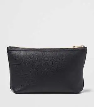 ASPINAL OF LONDON Leather Hudson Toiletry Bag