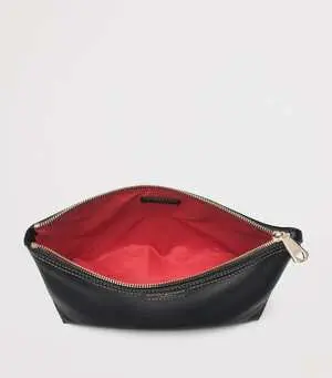 ASPINAL OF LONDON Leather Hudson Toiletry Bag