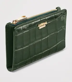 ASPINAL OF LONDON Small Leather Mayfair Purse