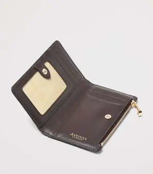 ASPINAL OF LONDON Small Leather Mayfair Purse