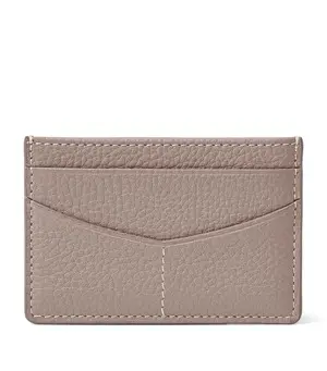 ASPINAL OF LONDON Leather Hudson Slim Card Holder - Neutral