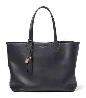 ASPINAL OF LONDON Leather Hudson Tote Bag