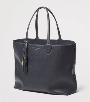 ASPINAL OF LONDON Leather Hudson Tote Bag
