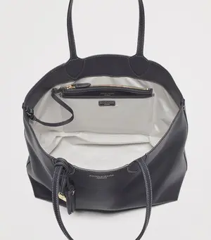 ASPINAL OF LONDON Leather Hudson Tote Bag