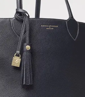 ASPINAL OF LONDON Leather Hudson Tote Bag
