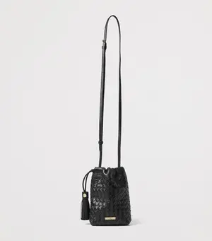 ASPINAL OF LONDON Soho Cross-body Pouch - Black