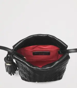 ASPINAL OF LONDON Soho Cross-body Pouch - Black