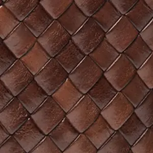 ASPINAL OF LONDON Small Woven Leather Tote Bag