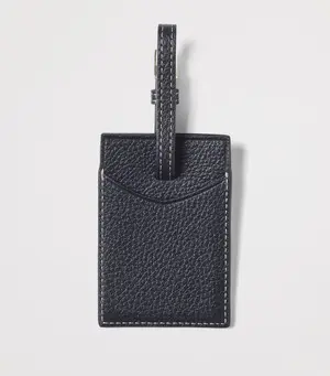 ASPINAL OF LONDON Leather Luggage Tag
