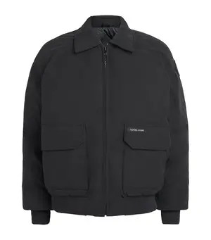 Canada Goose Down Mimico Bomber Jacket - Black
