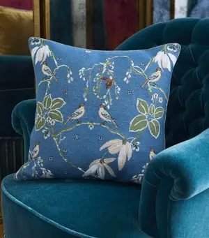 YVES DELORME Rameau Cushion Cover